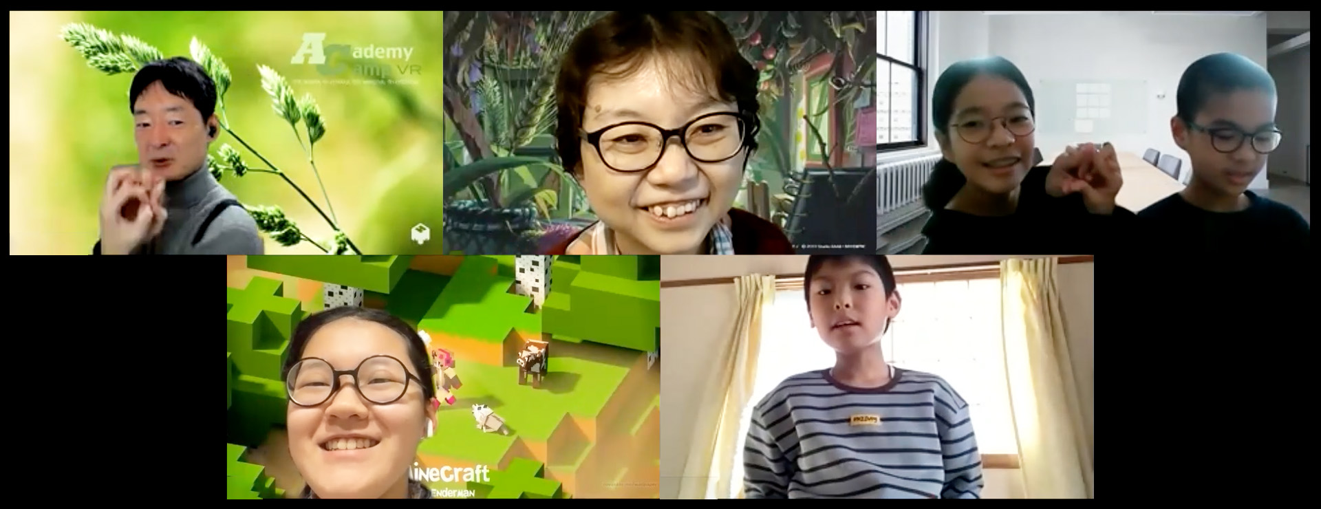 【活動報告】アカデミーキャンプ VR 2022.11「破天荒ワールドとエッグ」 – アカデミーキャンプ